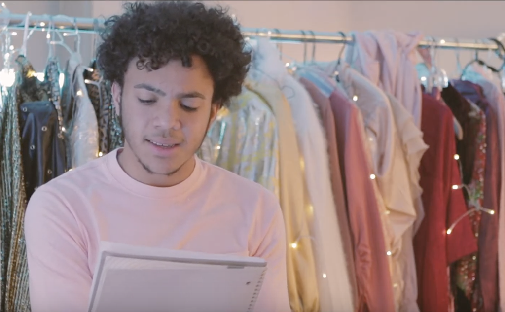 Hunter's Story by Hunter Allen - VISIBLE Magazine