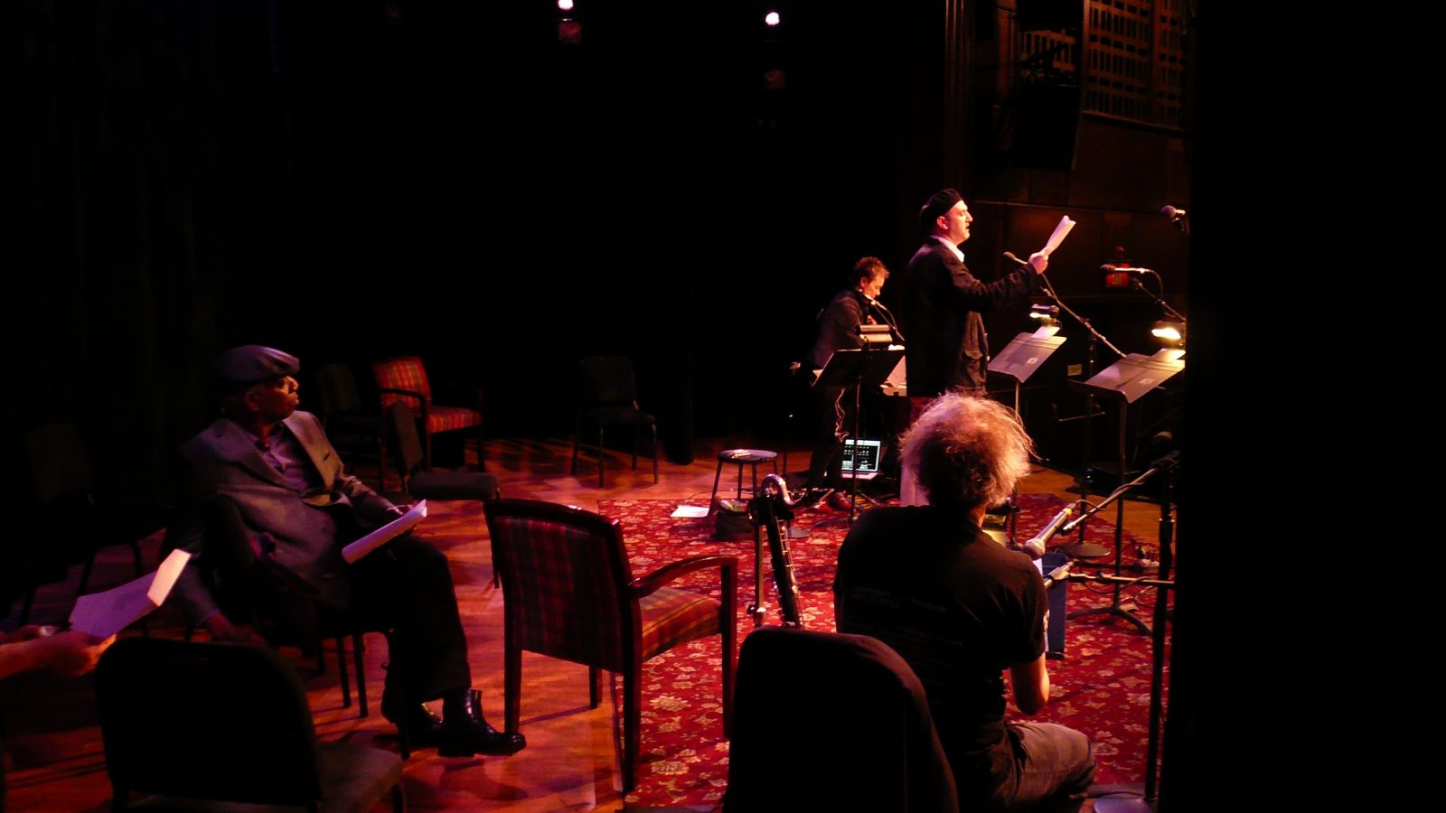 IF I SPEAK IN THE TONGUES OF MEN by David Dephy - VISIBLE Magazine