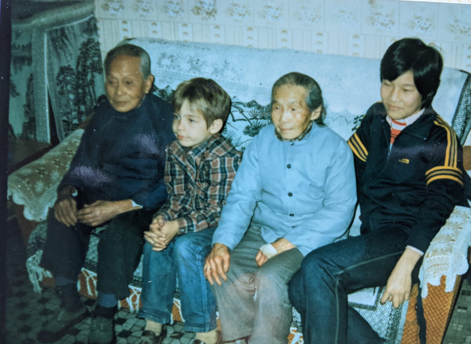 Oh, Small Peanuts by Ching Ching Tan - VISIBLE Magazine