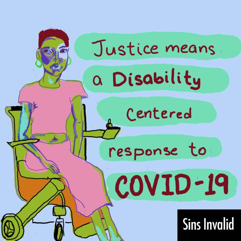 The Fight isn’t Over, Keep Going: Practicing Disability Justice in an ...