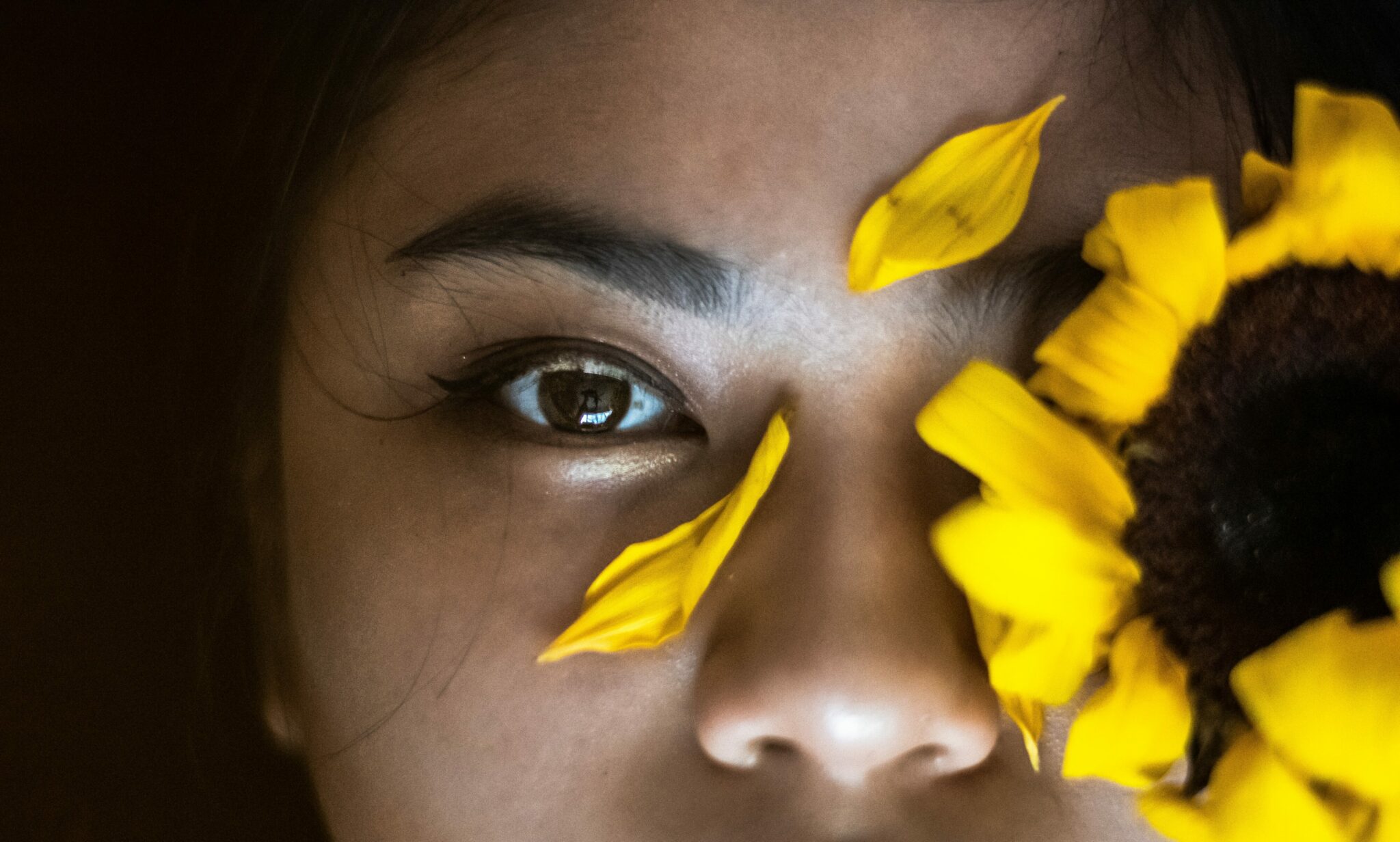 "These Eyes" by Rebecca Cheek - VISIBLE Magazine